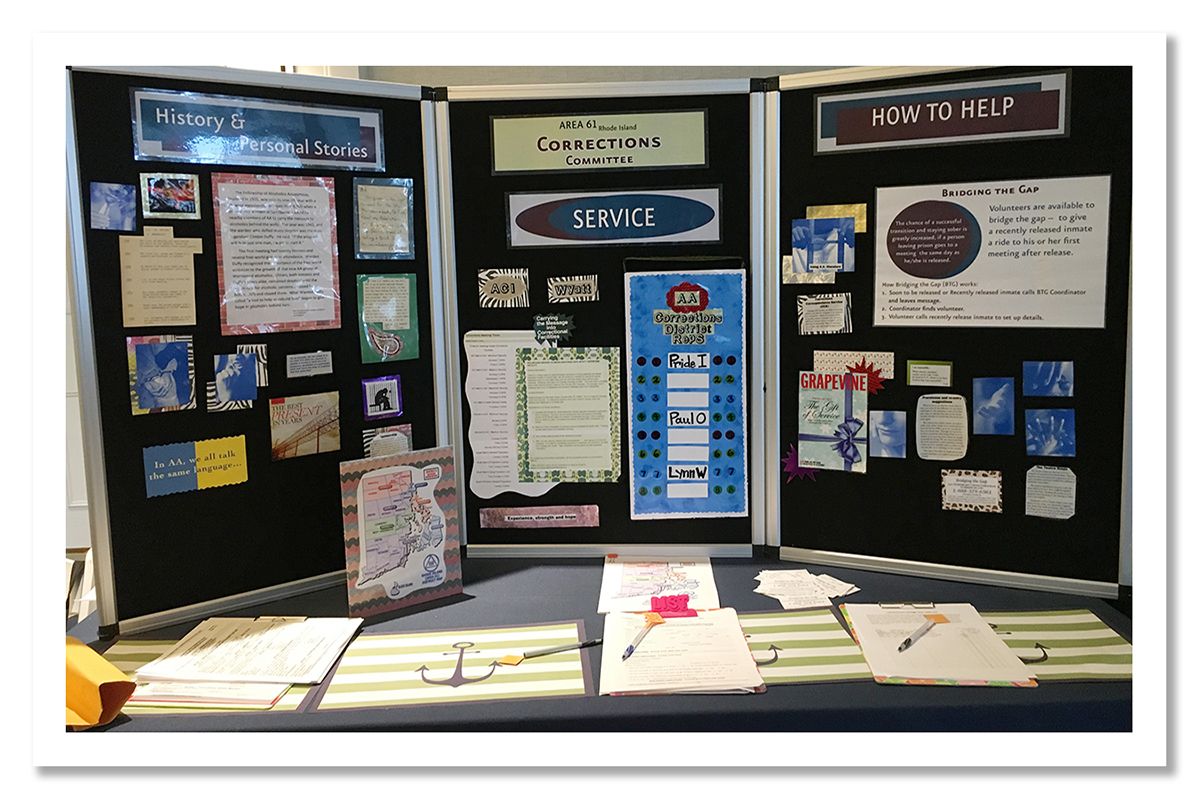 Corrections Committee - Alcoholics Anonymous in Rhode Island