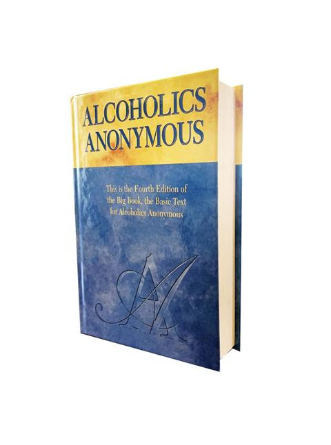 Announcing: Hardcover Jacketless Format Big Book and Twelve Steps and ...