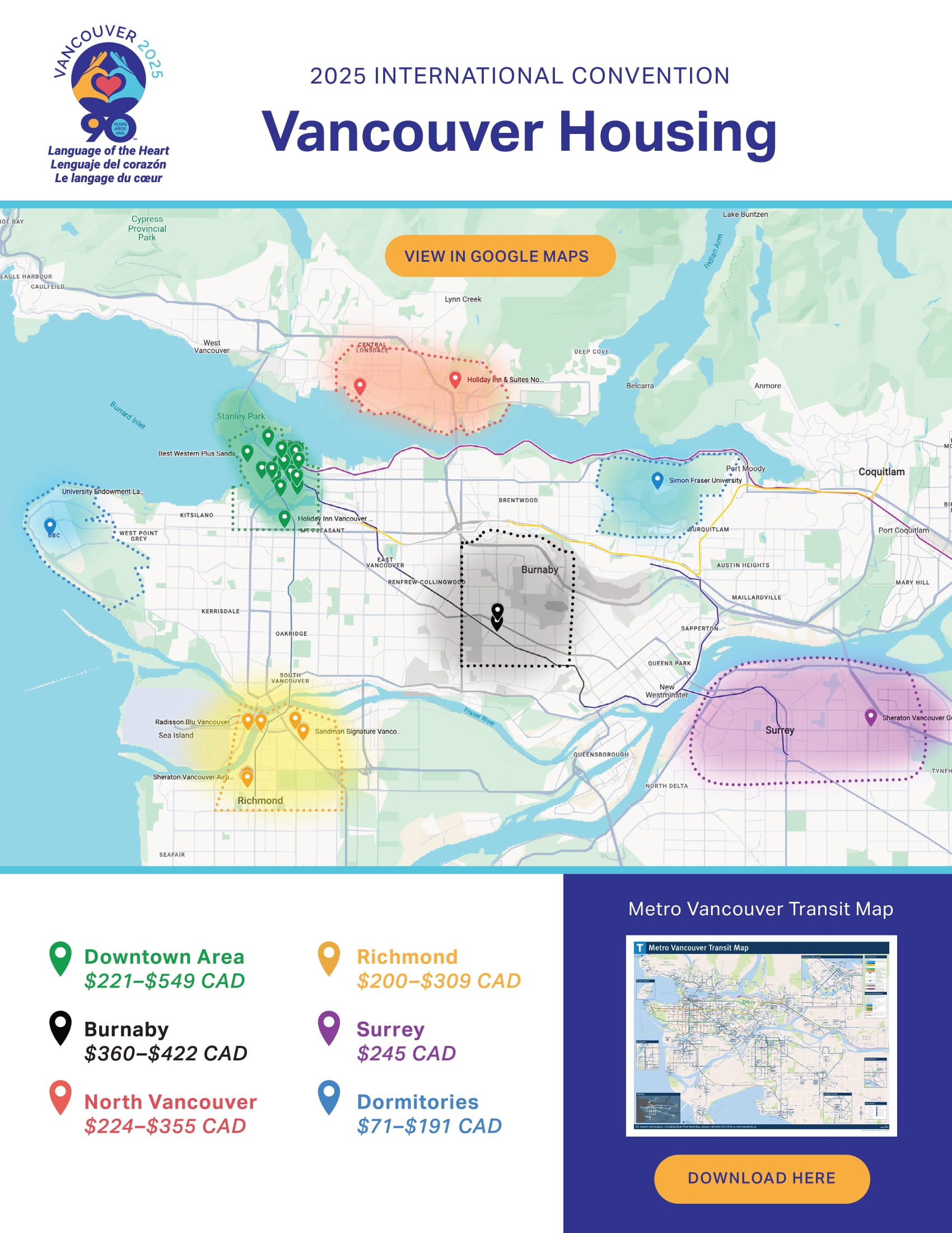 2025 International Convention Housing Availability Maps - Alcoholics ...